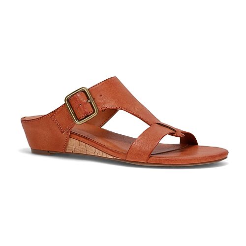 Click here for Frye and Co. Womens Ionia Wedge Sandals  6 1/2 Med... prices