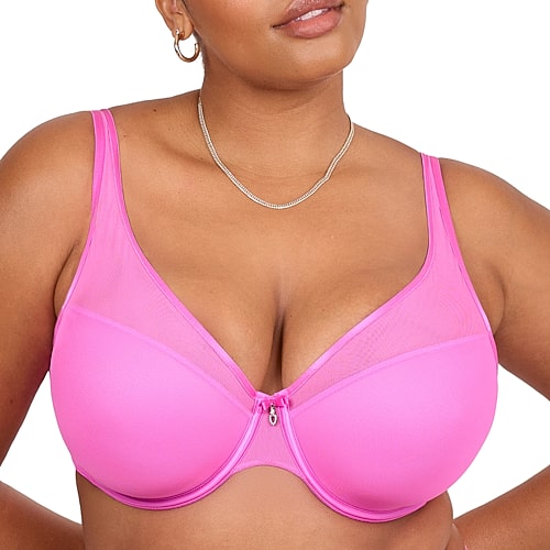 Click here for Curvy Couture Push Up T-Shirt Underwire Push Up Br... prices