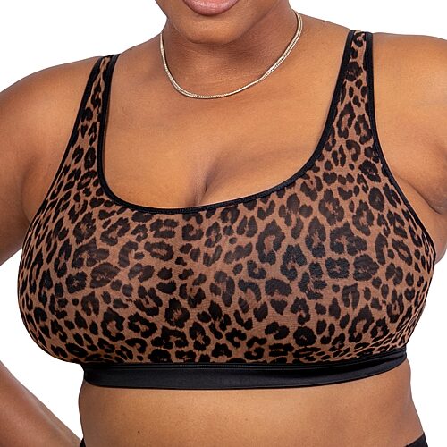 Click here for Curvy Couture Sheer Mesh Bralette - 1355  Large  B... prices