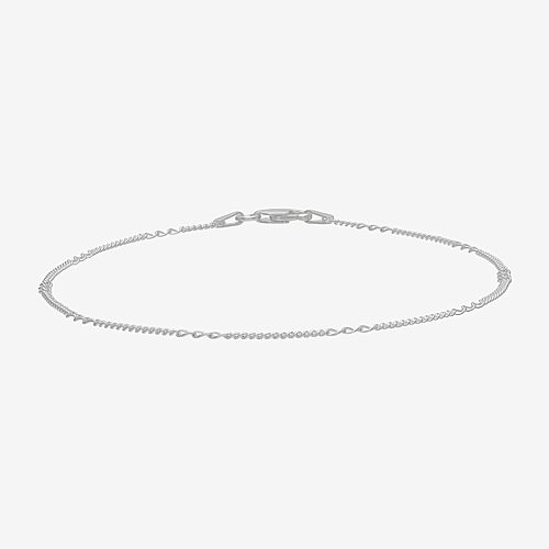 Click here for Made in Italy Womens Sterling Silver 9 1/2 Inch So... prices
