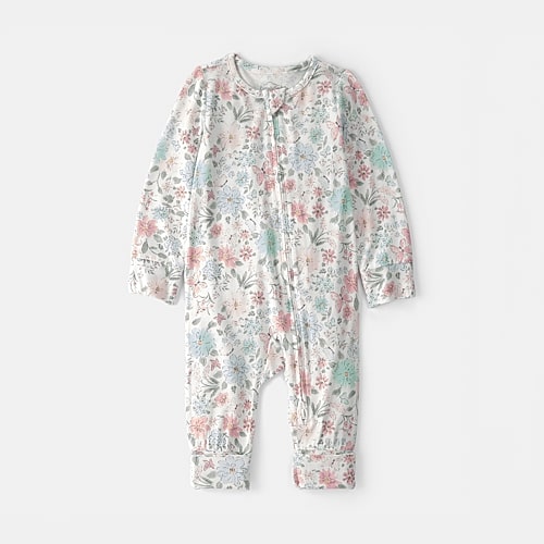 Click here for Carters Purelysoft Baby Girls Floral Sleep and Pla... prices