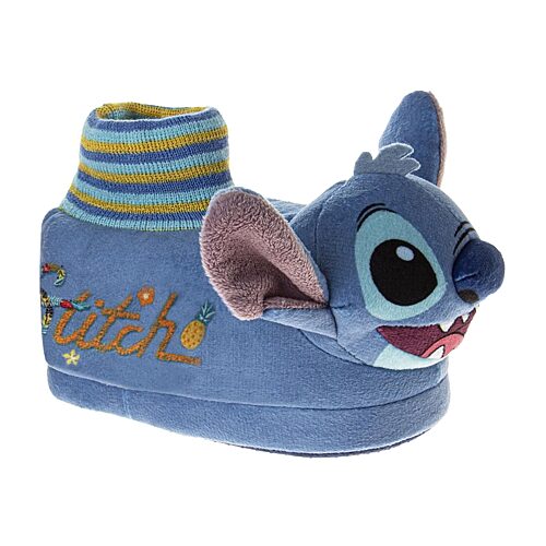 Click here for Toddler Girls Disney(tm) Stitch 3D Slippers prices