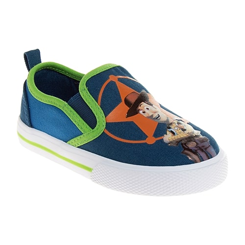 Click here for Disney Little Boys Pixar Toy Story Slip On Canvas... prices