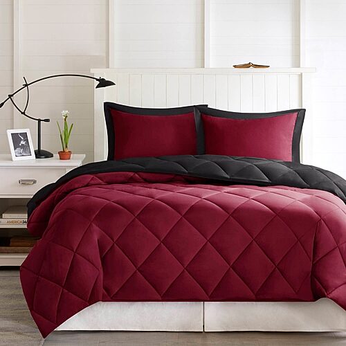 Click here for Madison Park Essentials Larkspur Reversible 3-Pc.... prices