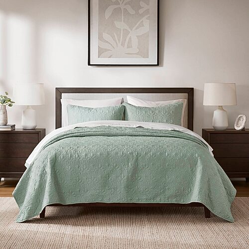 Click here for Madison Park Quebec 3-Pc. Quilt Set  King/Californ... prices