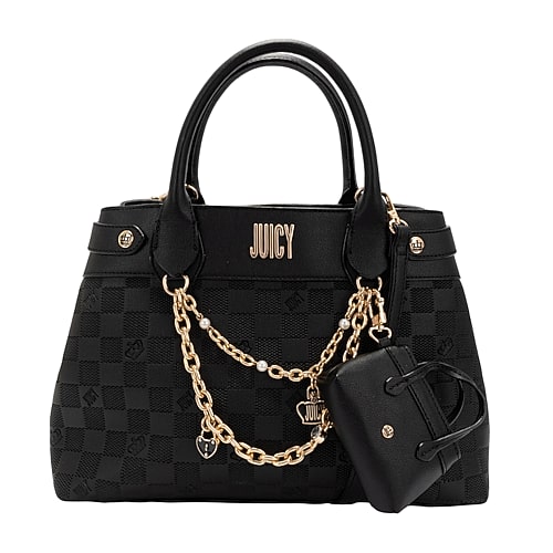 Click here for Juicy By Juicy Couture Bossin Satchel  One Size  B... prices
