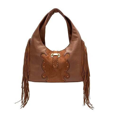 Click here for JS Jessica Simpson Adie Hobo Bag  One Size  Brown prices