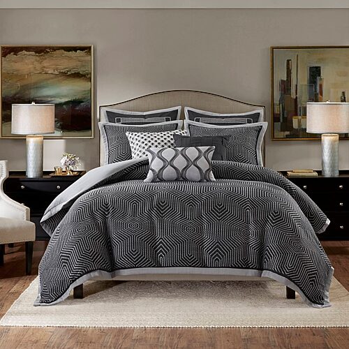 Click here for Madison Park Signature Shades of Grey 8-Pc. Comfor... prices
