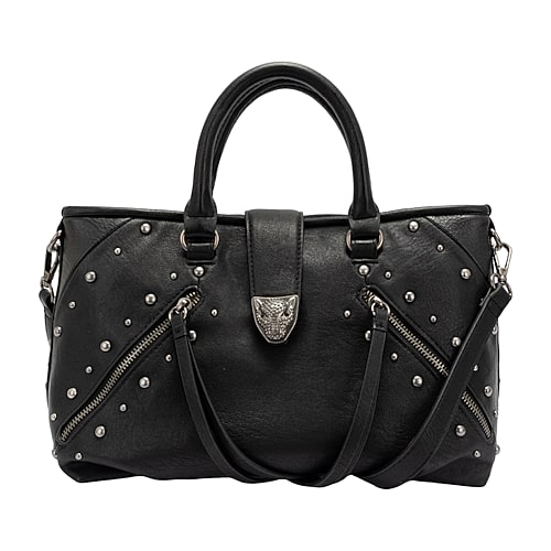 Click here for JS Jessica Simpson Gemini Satchel  One Size  Black prices