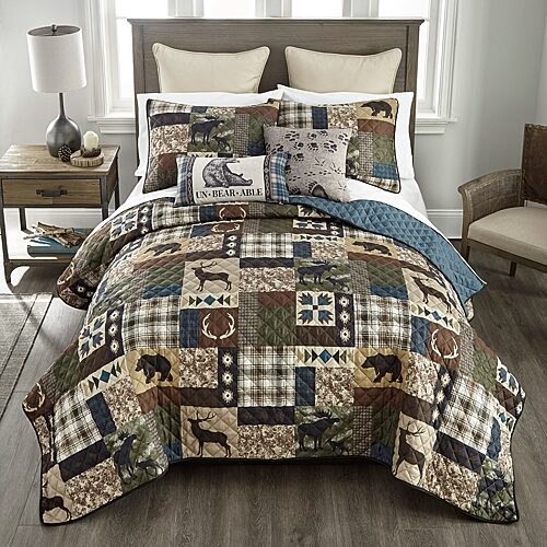 Click here for Your Lifestyle Countryside Rustica 3-Pc. Quilt Set... prices