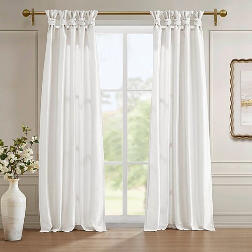 Click here for Madison Park Natalie Twist Tab Tab Top Light-Filte... prices