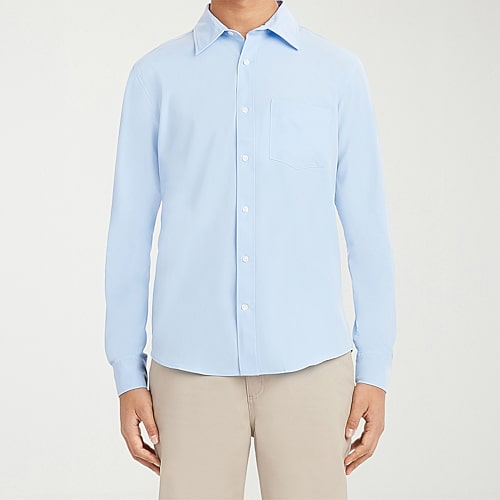 Click here for IZOD Mens Long Sleeve Regular Fit Button-Down Shir... prices