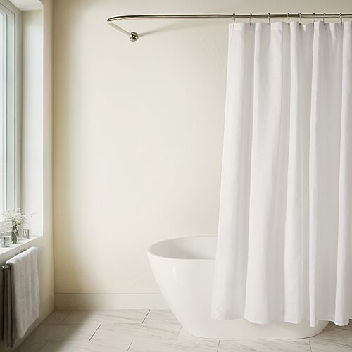 Click here for ienjoy Home Linen-Look Shower Curtains  72 x 72 -... prices