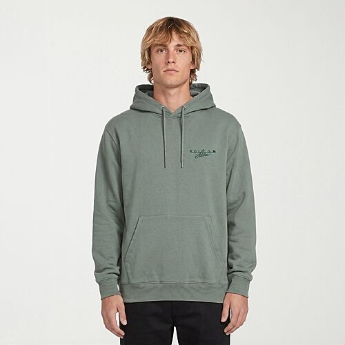 Click here for VOLCOM Mens Long Sleeve Fleece Hoodie  Small  Gree... prices