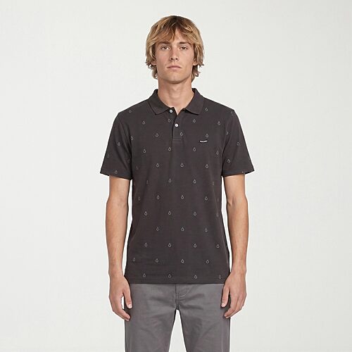 Click here for VOLCOM Mens Regular Fit Short Sleeve Polo Shirt  S... prices