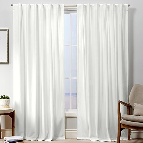 Click here for Exclusive Home Curtains Velvet Tab Top Light-Filte... prices
