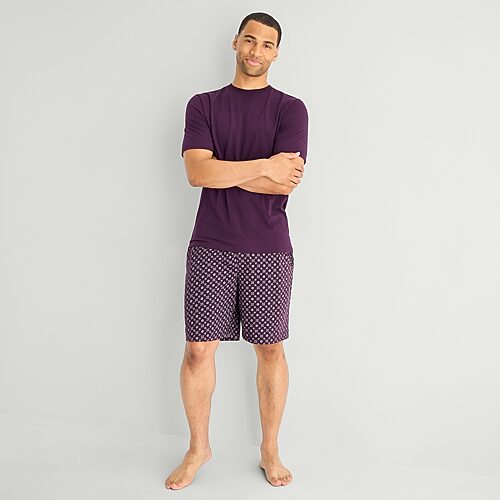 Click here for Stafford Super Soft Tee  Large  Purple prices