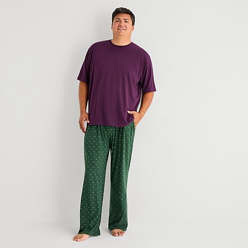 Click here for Stafford Mens Big and Tall Pajama Pants  3x-large... prices