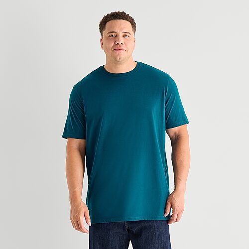 Click here for St. Johns Bay Super Soft Mens Crew Neck Short Slee... prices