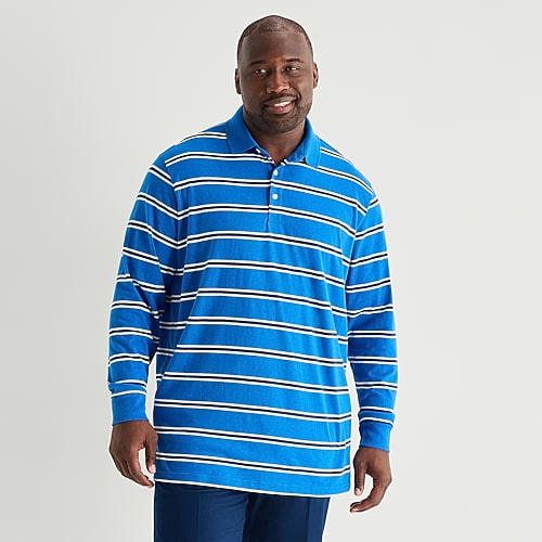 Click here for St. Johns Bay Super Soft Jersey Big and Tall Mens... prices