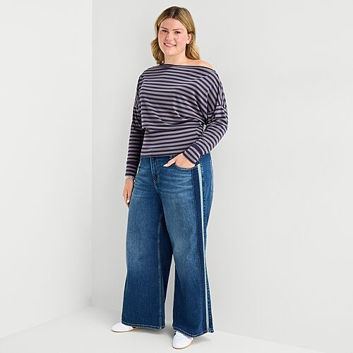 Click here for Arizona Curvy Womens Low Rise Baggy Fit Jean  16... prices