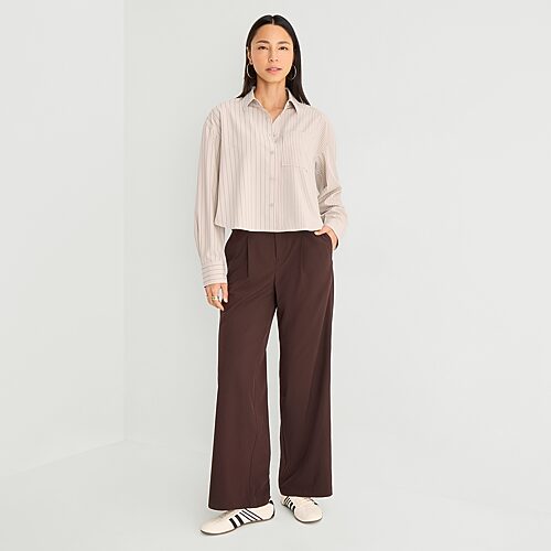 Click here for Stylus Womens Straight High Rise Trouser  X-large... prices
