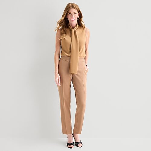 Click here for Black Label by Evan-Picone Crepe Womens Classic Fi... prices
