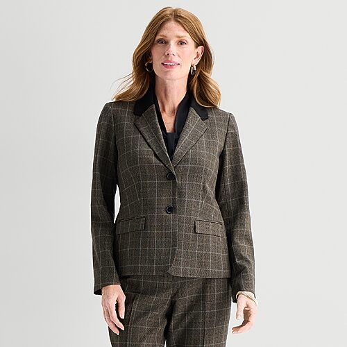 Click here for Black Label by Evan-Picone Womens Classic Fit Suit... prices