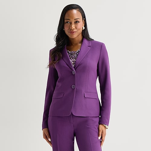 Click here for Black Label by Evan-Picone Womens Classic Fit Suit... prices