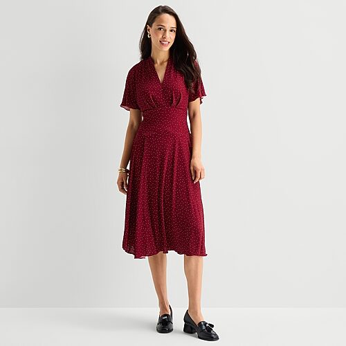 Click here for Rabbit Rabbit Rabbit Design Womens Midi V Neck Sho... prices