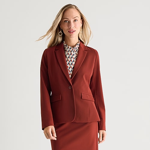 Click here for Liz Claiborne Kate Womens Classic Fit Blazer  18 P... prices