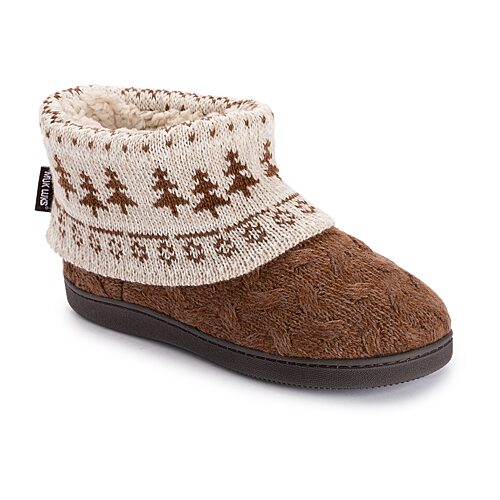 Click here for Muk Luks Ml F 26 Ds Slippers Womens Memory Foam Sl... prices