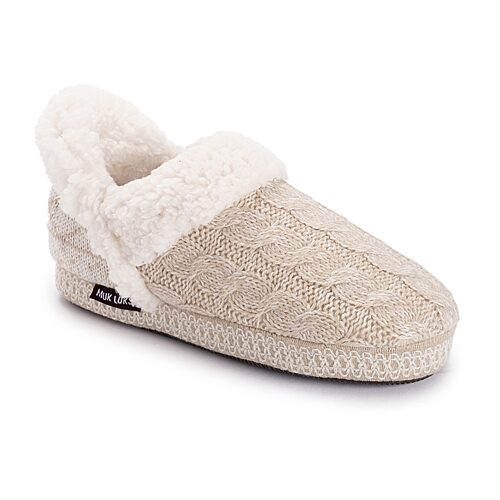 Click here for Muk Luks Ml F 26 Ds Slippers Womens Memory Foam Sl... prices
