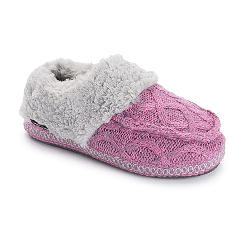 Click here for Muk Luks Womens Memory Foam Slip Resistant Slip-On... prices