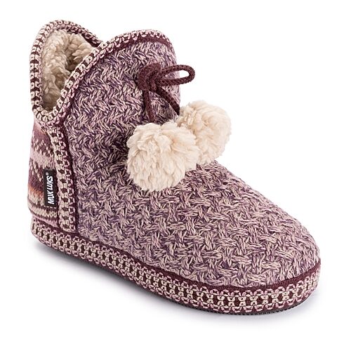 Click here for Muk Luks Ml F 26 Ds Slippers Womens Memory Foam Sl... prices