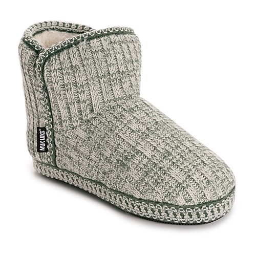 Click here for Muk Luks Ml F 26 Ds Slippers Womens Memory Foam Sl... prices
