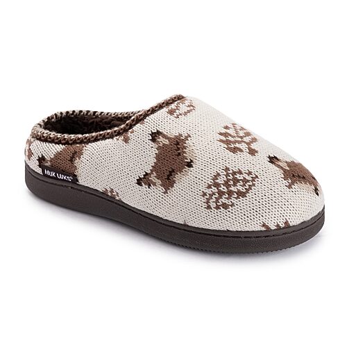 Click here for Muk Luks Ml F 26 Ds Slippers Womens Memory Foam Sl... prices