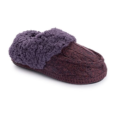 Click here for Muk Luks Ml F 26 Ds Slippers Womens Memory Foam Sl... prices