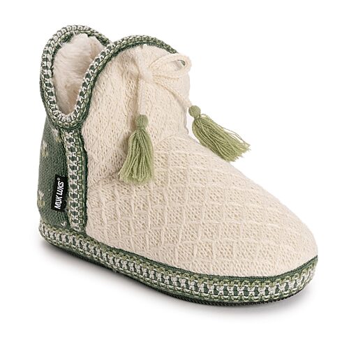 Click here for Muk Luks Ml F 26 Ds Slippers Womens Memory Foam Sl... prices