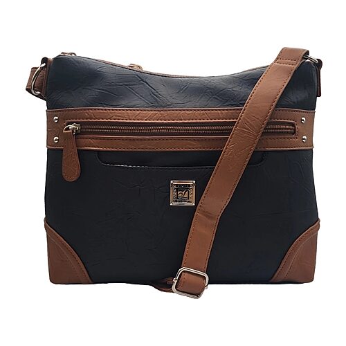Click here for Stone Mountain Washed Irene Hobo Bag  One Size  Bl... prices