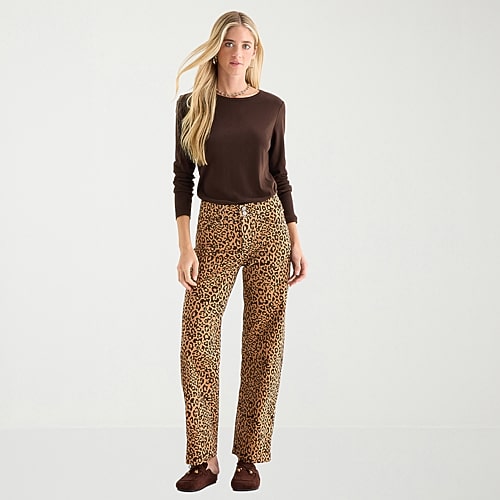 Click here for St. Johns Bay Womens Tall High Rise Wide Leg Cordu... prices
