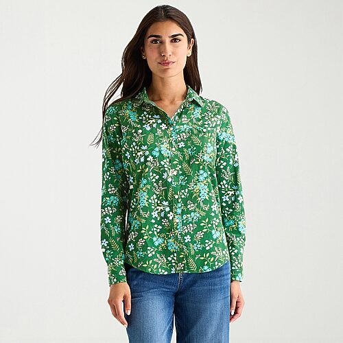 Click here for St. Johns Bay Womens Tall Cuffed Long Sleeve Regul... prices