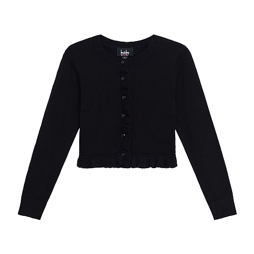 Click here for Byer California Girls Crew Neck Long Sleeve Button... prices