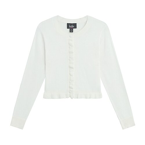 Click here for Byer California Girls Crew Neck Long Sleeve Button... prices