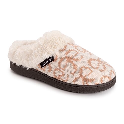 Click here for Muk Luks Ml F 26 Ds Slippers Womens Memory Foam Sl... prices