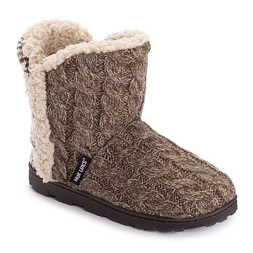 Click here for Muk Luks Ml F 26 Ds Slippers Womens Memory Foam Sl... prices
