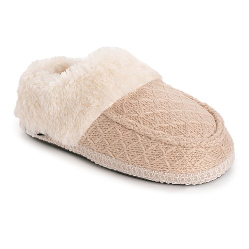 Click here for Muk Luks Ml F 26 Ds Slippers Womens Memory Foam Sl... prices