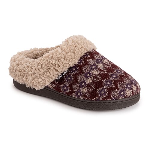 Click here for Muk Luks Ml F 26 Ds Slippers Womens Memory Foam Sl... prices