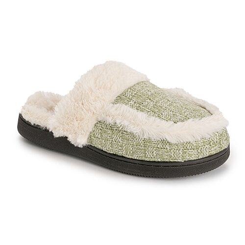 Click here for Muk Luks Ml F 26 Ds Slippers Womens Memory Foam Sl... prices