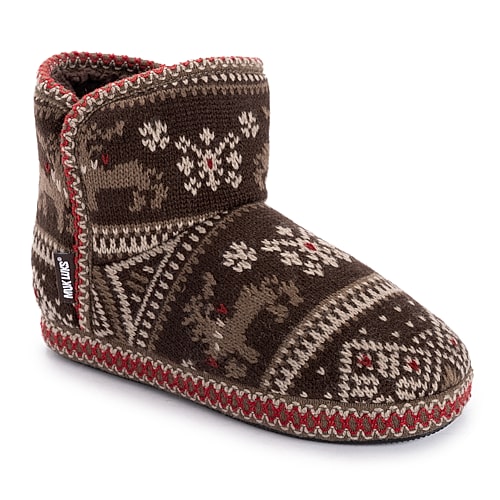 Click here for Muk Luks Ml F 26 Ds Slippers Womens Memory Foam Sl... prices
